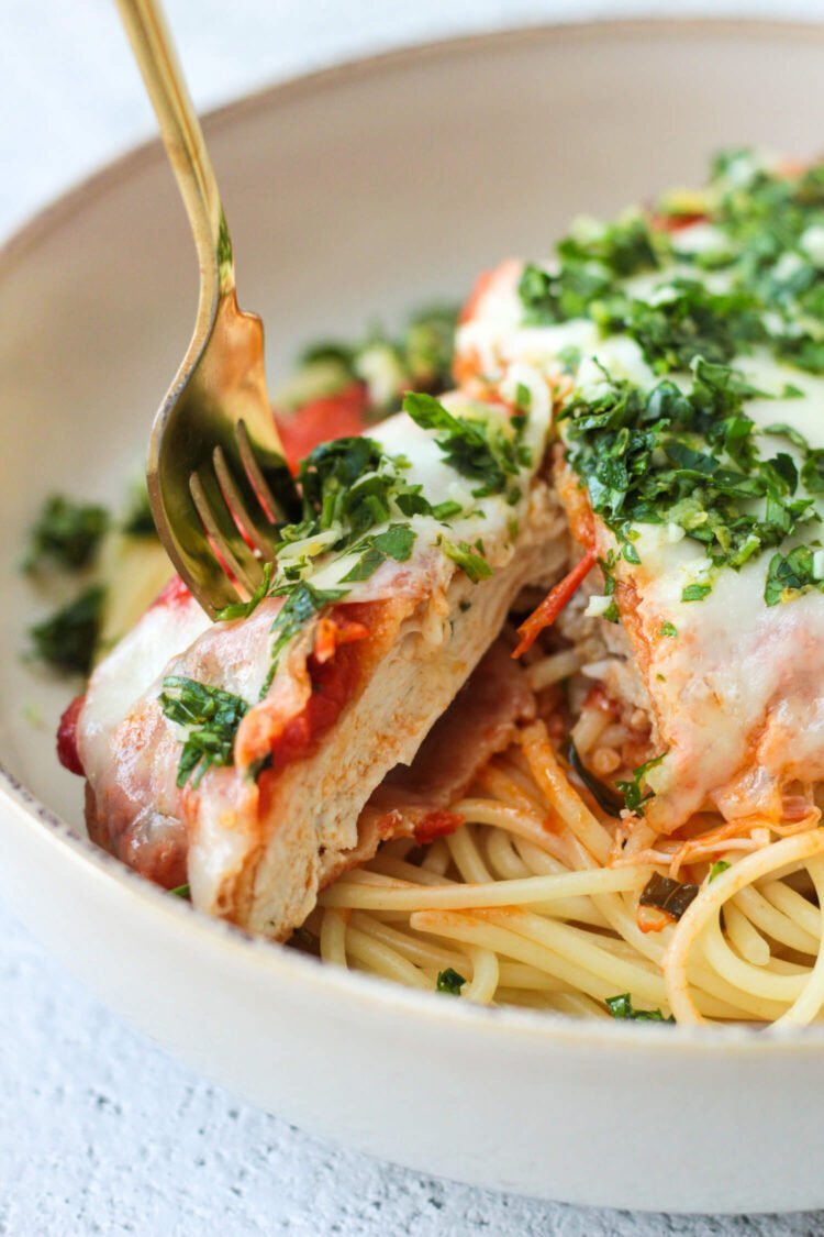 Chicken Parmesan Pasta With Gremolata | Good Food Discoveries