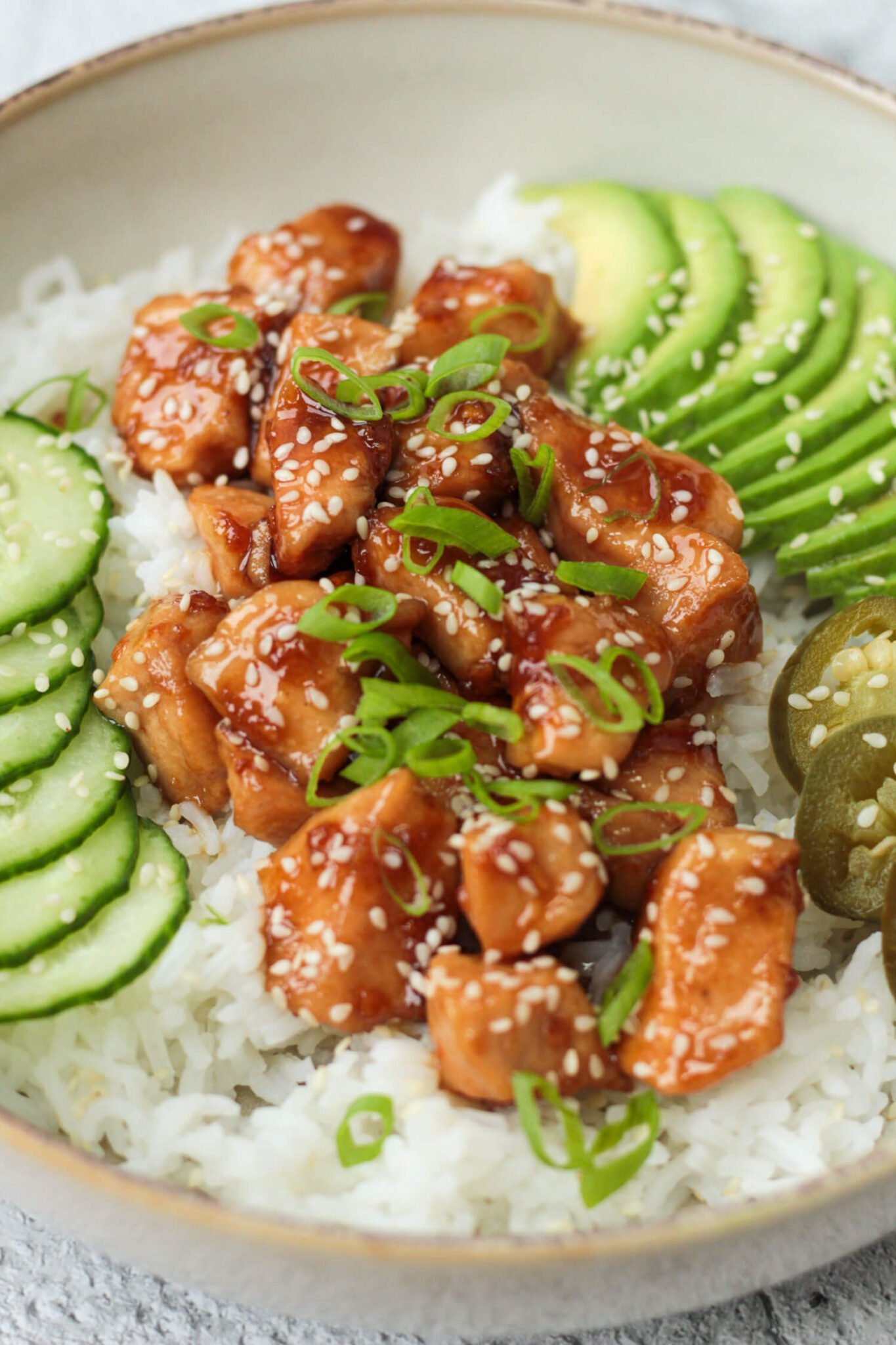 Easy Volcano Chicken | Good Food Discoveries