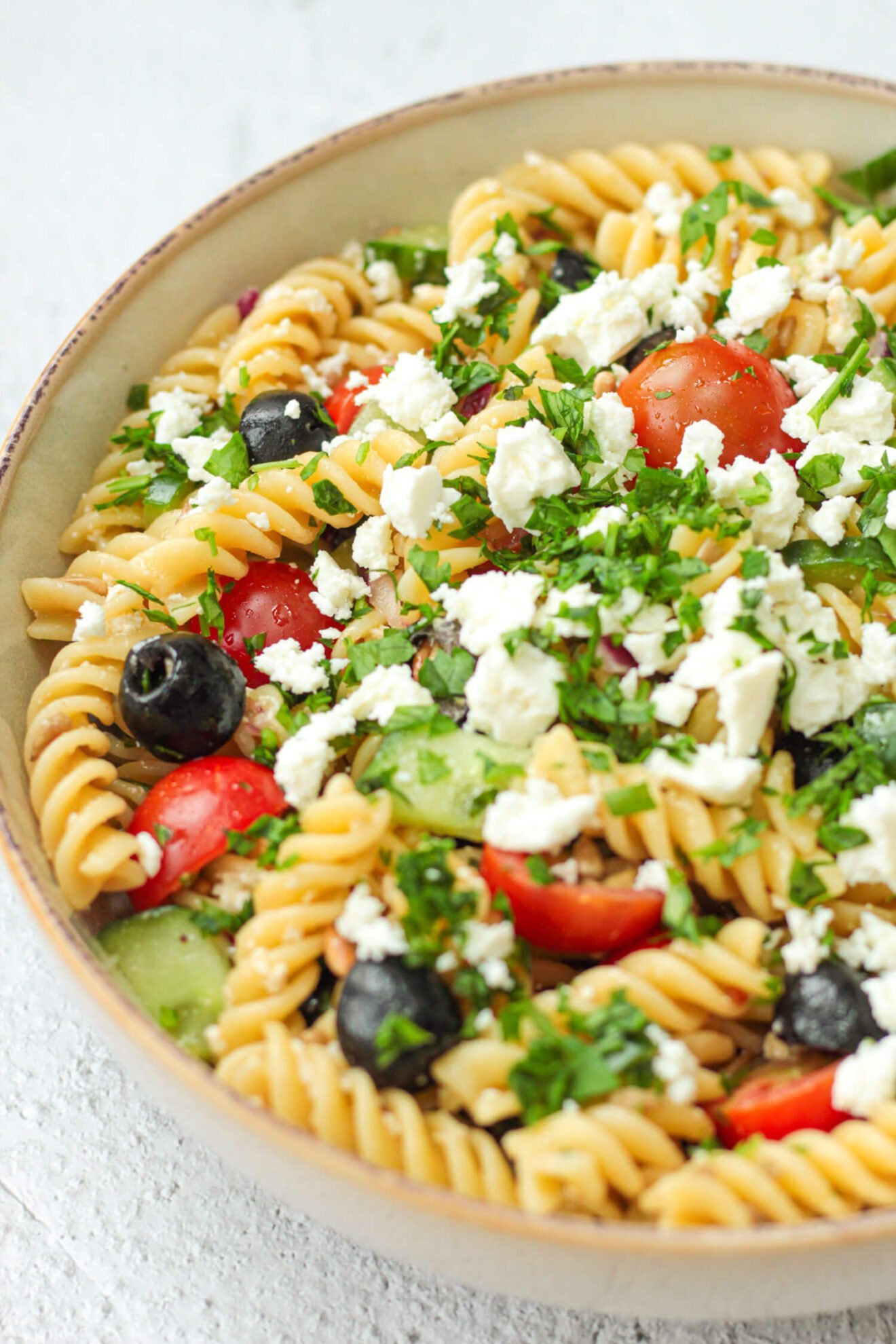 Summer Pasta Salad | Good Food Discoveries