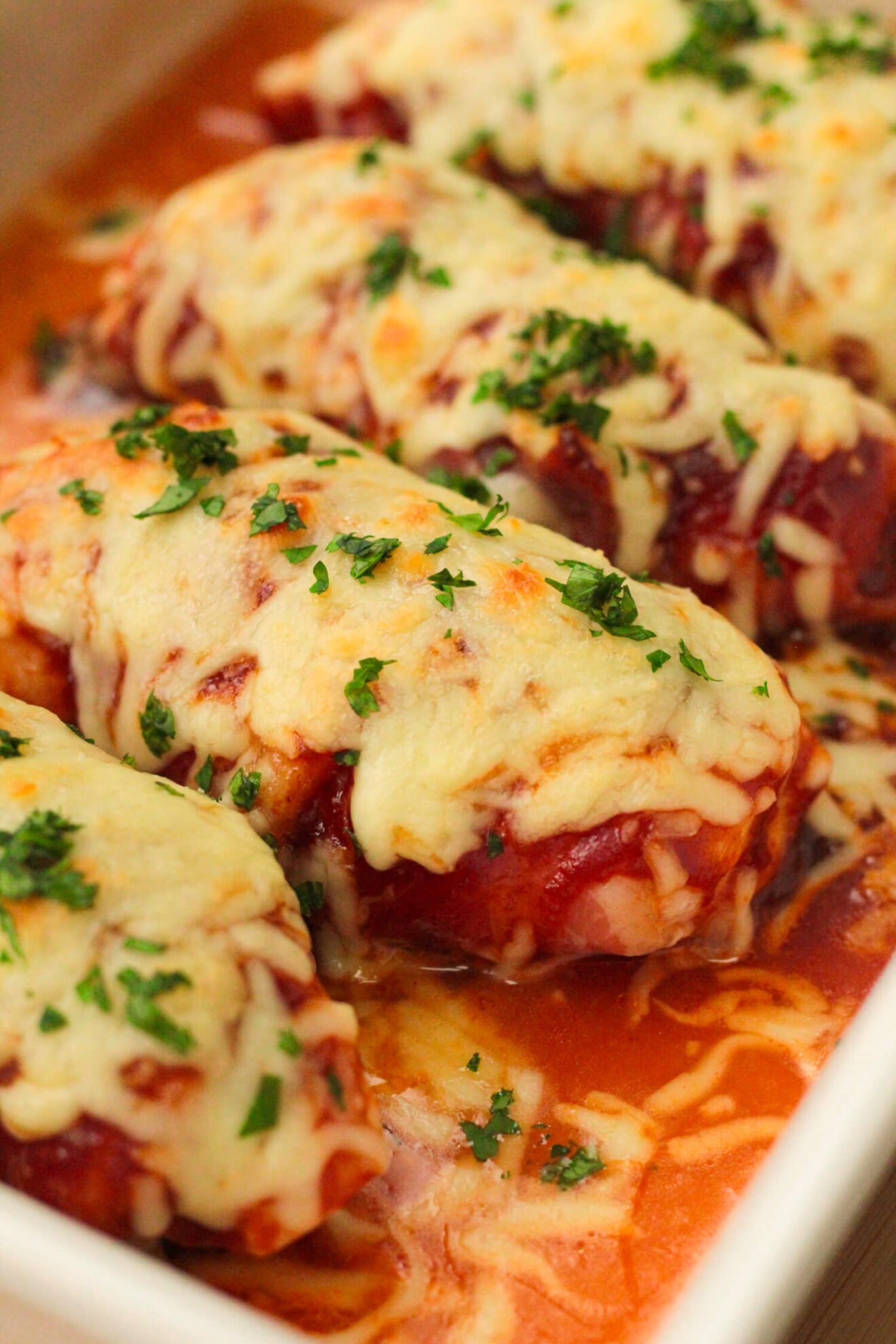 Hunters Chicken (with Bacon, BBQ Sauce and Cheese)