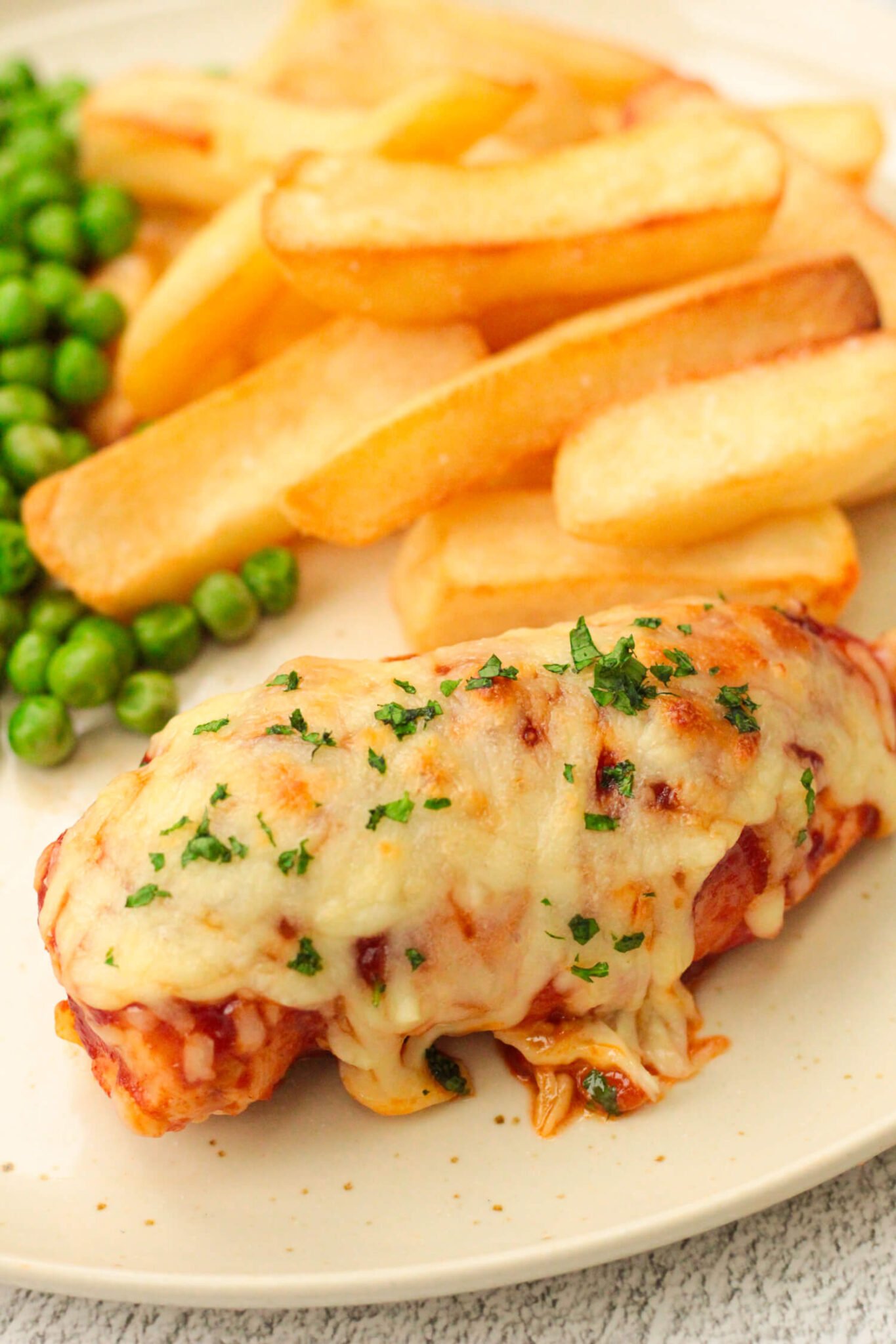 Hunters Chicken (with Bacon, BBQ Sauce And Cheese)