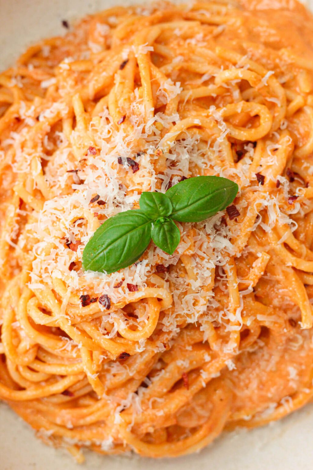 Creamy Roasted Red Pepper Pasta | Good Food Discoveries