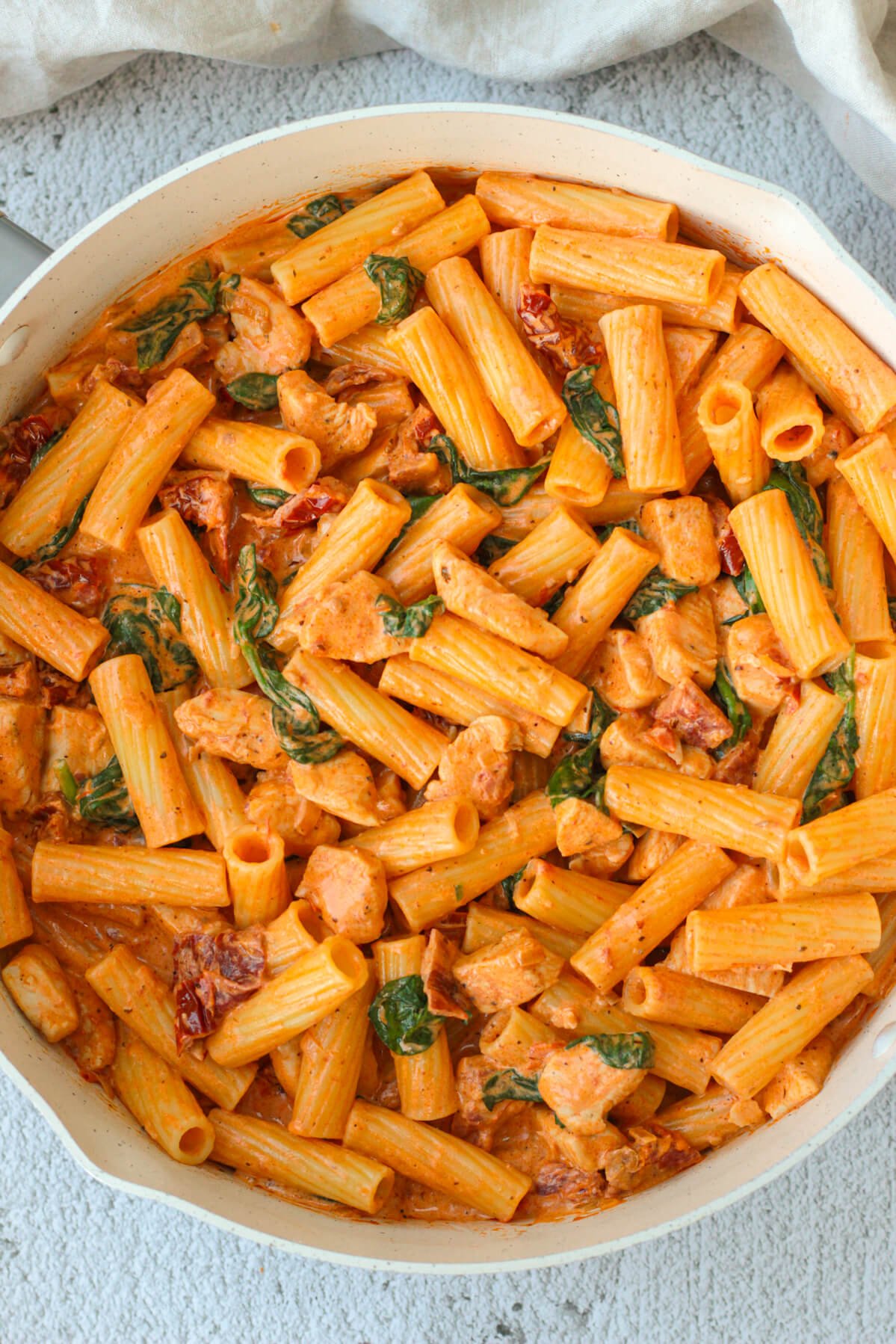 Creamy Tortellini Alla Panna | Good Food Discoveries